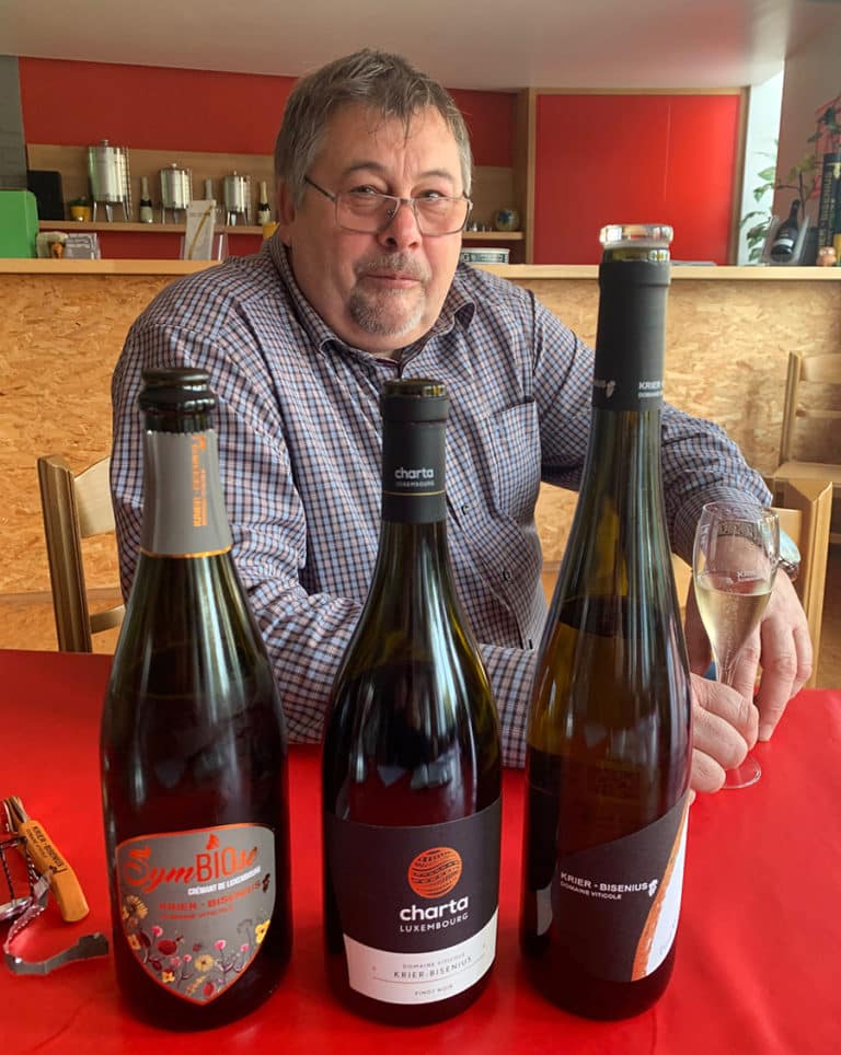 20 ans de vin bio au Luxembourg (1/2) | Marc Vanel