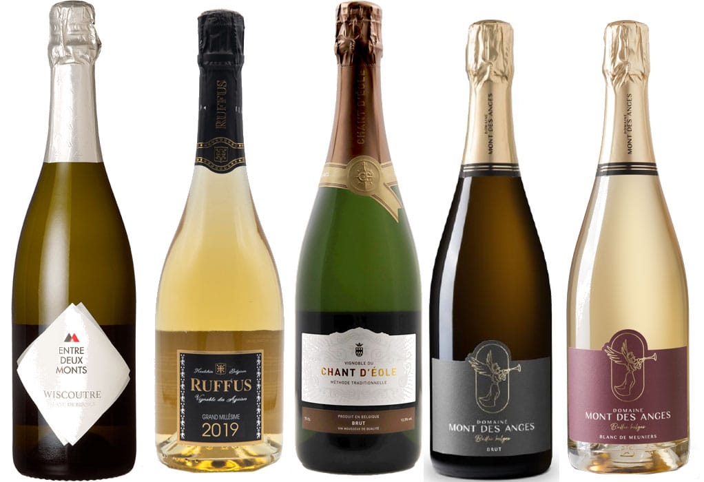 Huit vins belges primés aux Effervescents du Monde | Marc Vanel