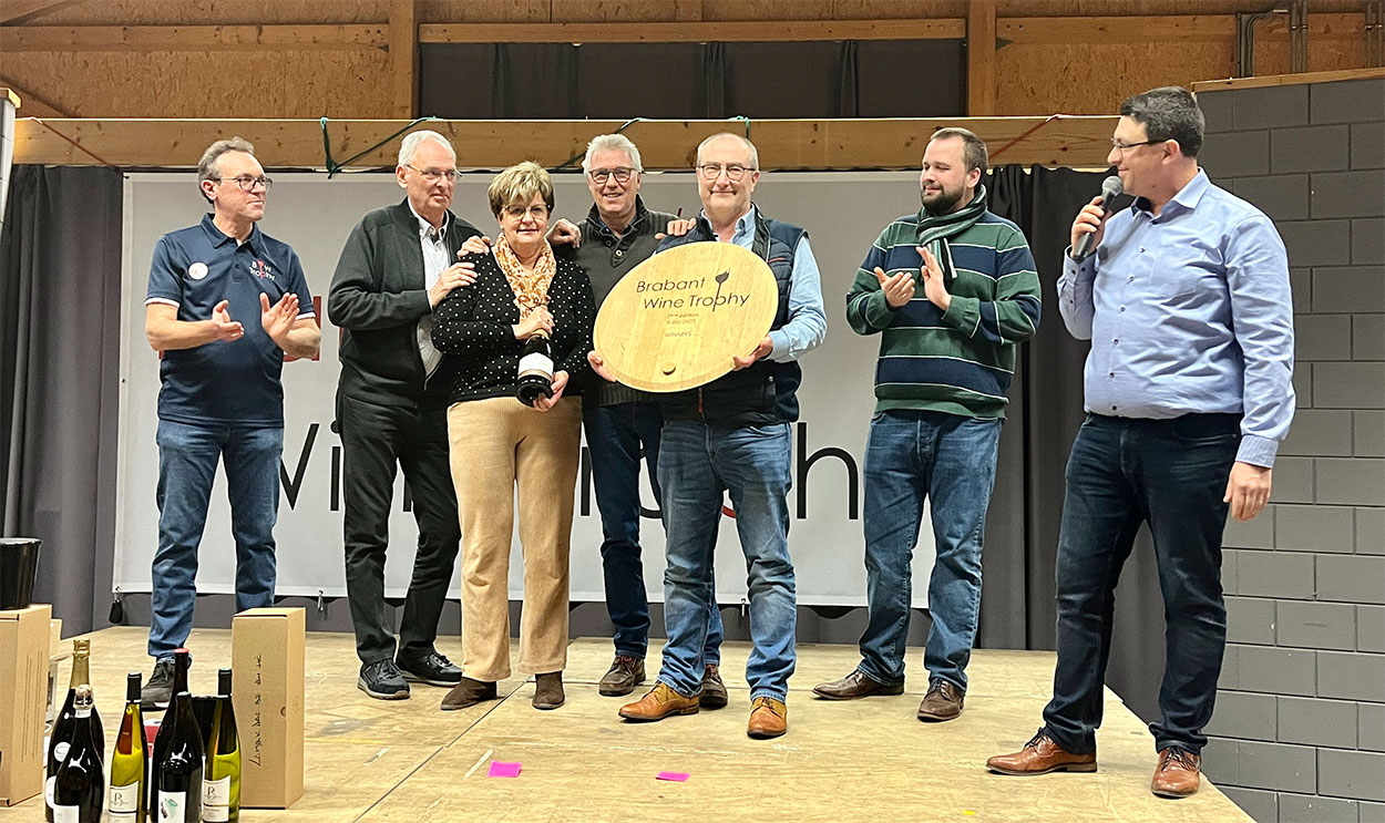 Wine Tasting League 2023-24 : l’étape brabançonne | Marc Vanel