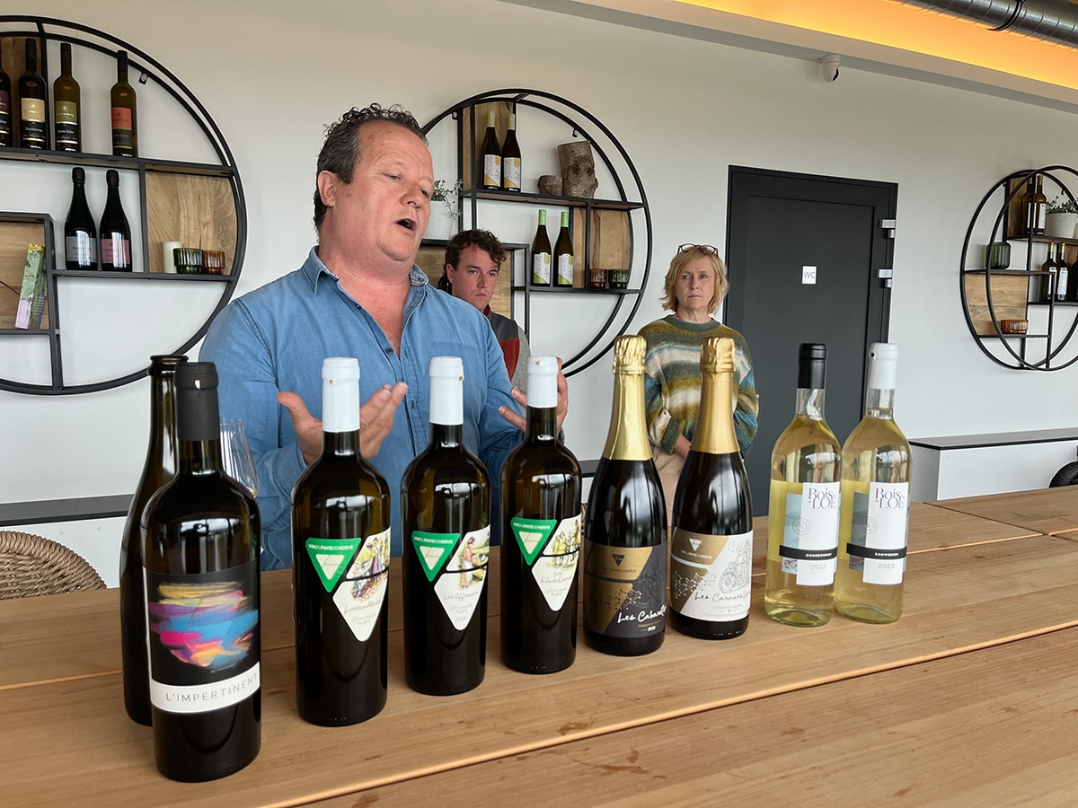 Herve/Loë : s’unir pour grandir | Marc Vanel