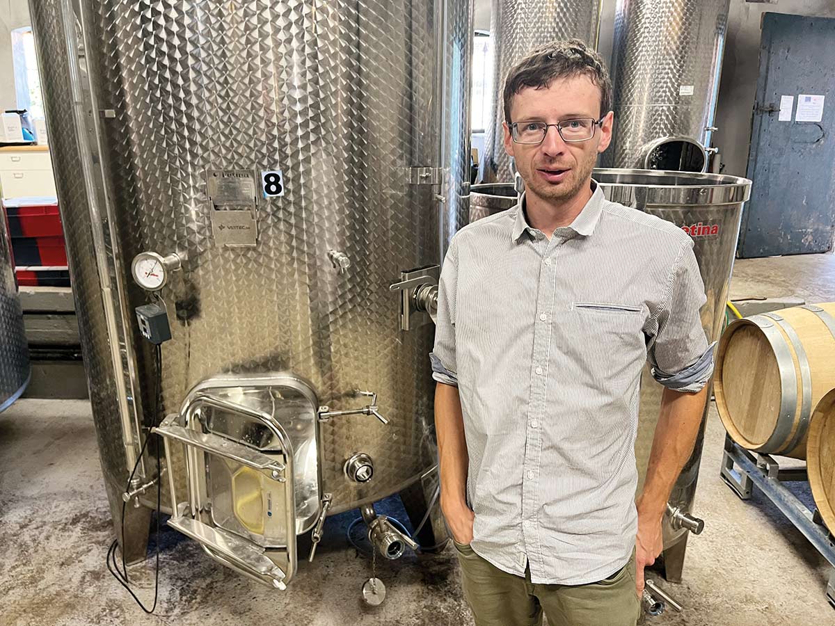 Le Domaine Degavre, une diversification réussie | Marc Vanel