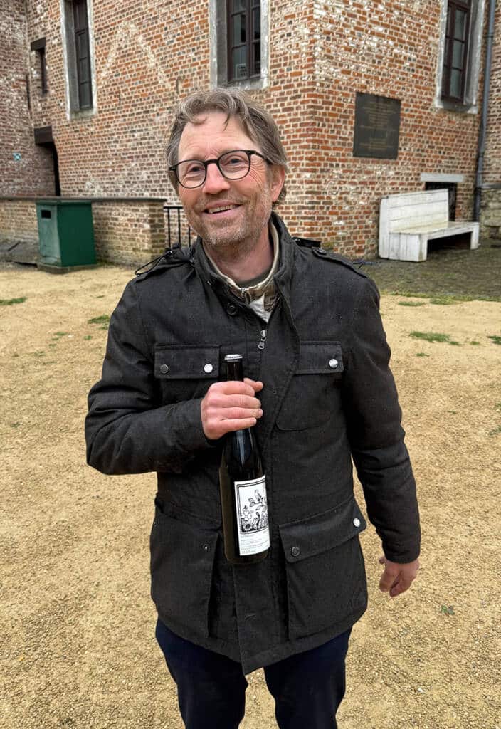 BWA, pour promouvoir les vignerons belges nature | Marc Vanel